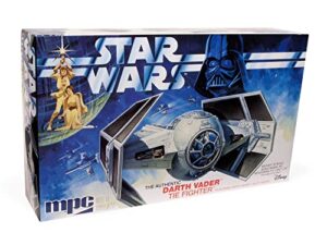 mpc star wars: a new hope darth vader tie fighter 1:32 scale model kit