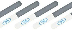 VRC Hobbies Tri-Grit Plastic Model Burr Remover Sanding Stick File - 5 Pack