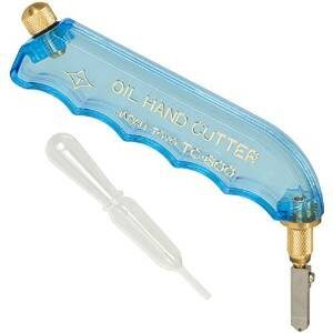 toyo pistol grip glass cutter, assorted colors