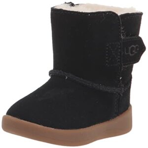 ugg baby i keelan fashion boot, black, us 2-3 unisex infant