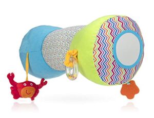 nuby tummy time discovery pillow with toys