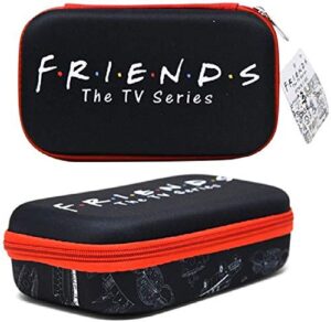 innovative designs friends molded eva pencil case