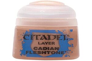 games workshop citadel layer paint cadian fleshtone 12ml