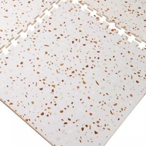 Baby Foam Play Mat (Brown Terrazzo)