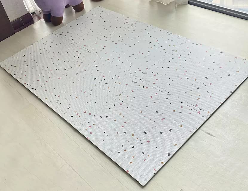 Baby Foam Play Mat (Brown Terrazzo)