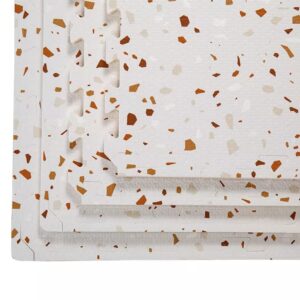 Baby Foam Play Mat (Brown Terrazzo)