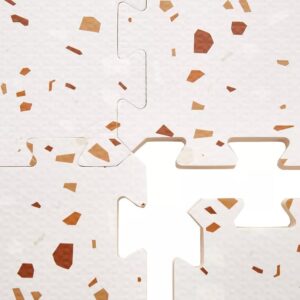 Baby Foam Play Mat (Brown Terrazzo)