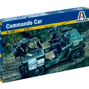 Italeri Commando Car