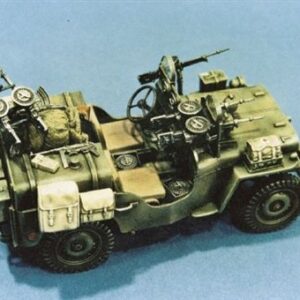 Italeri Commando Car