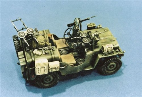 Italeri Commando Car