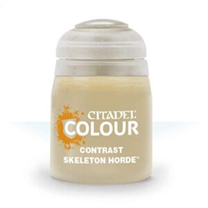 citadel pot de peinture – contrast skeleton horde (18ml)