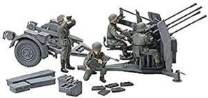 tamiya 300032554 – 1: 48 wwii german flak vierling 38 20 mm (4)