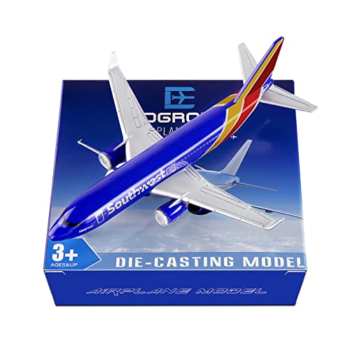 EcoGrowth Model Plane American Southwest Airplane Toy Plane Model Airplane for Collection & Gifts