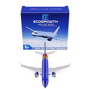 EcoGrowth Model Plane American Southwest Airplane Toy Plane Model Airplane for Collection & Gifts