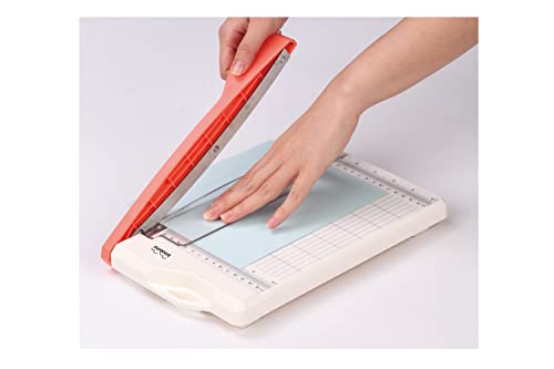 Bira Craft Guillotine Paper Trimmer, Guillotine Paper Cutter, 8.5 inch cut length, for Coupons Paper Crafts and Photos