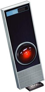 moebius models hal9000 1/1 scale styrene model 13.75″ with led, moe20015