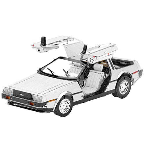 Fascinations Metal Earth Delorean 3D Metal Model Kit