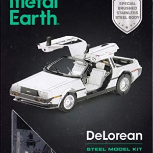 Fascinations Metal Earth Delorean 3D Metal Model Kit