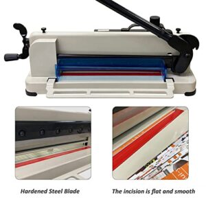 HFS (R) Heavy Duty Guillotine Paper Cutter -12'' (12'' Paper Cutter)