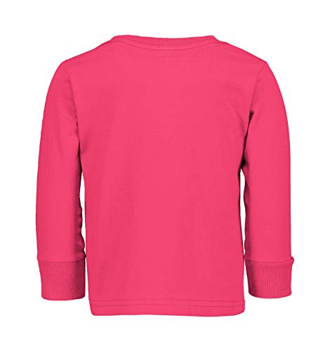 Haase Unlimited Promoted to Big Sister - New Sis Long Sleeve Toddler Cotton Jersey Shirt (Pink, 4T)