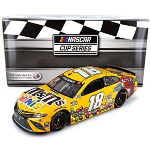 lionel racing ky busch 1/24 ho m&m’s minis 21 camry pocono win, multicolor