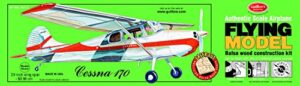 guillow’s cessna 170 laser cut model kit