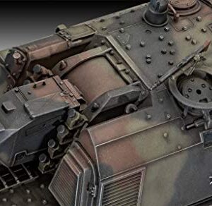 Revell RV03279 Kit 1:35 - Panzerhaubitze 2000 Plastic Model, Green, 1/35