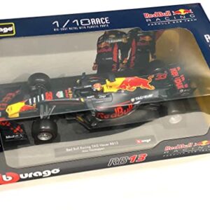 Renault RB13 Formula 1 #33 Max Verstappen 1/18 Diecast Model Car by Bburago 18002 MV