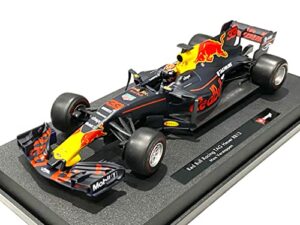 renault rb13 formula 1 #33 max verstappen 1/18 diecast model car by bburago 18002 mv