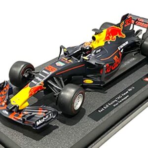 Renault RB13 Formula 1 #33 Max Verstappen 1/18 Diecast Model Car by Bburago 18002 MV