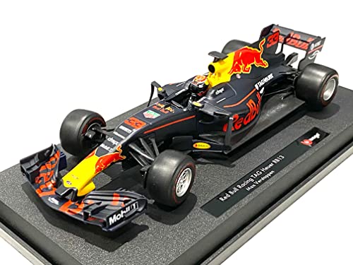 Renault RB13 Formula 1 #33 Max Verstappen 1/18 Diecast Model Car by Bburago 18002 MV