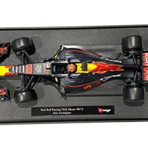 Renault RB13 Formula 1 #33 Max Verstappen 1/18 Diecast Model Car by Bburago 18002 MV