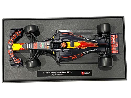 Renault RB13 Formula 1 #33 Max Verstappen 1/18 Diecast Model Car by Bburago 18002 MV