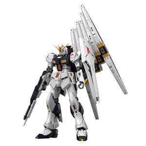 bandai hobby rg 1/144#32 nu gundam char’s counterattack