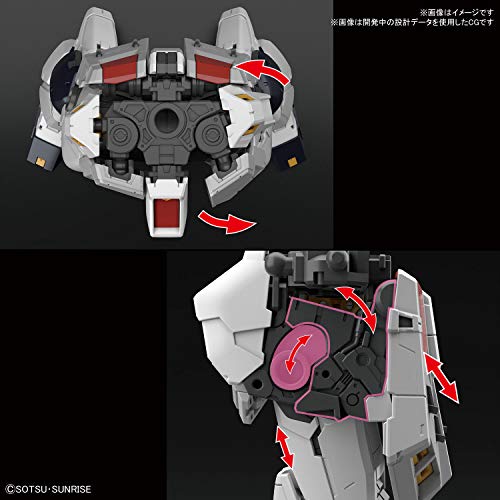 Bandai Hobby RG 1/144#32 Nu Gundam Char's Counterattack