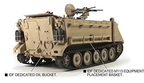 Unbekannt AFV Club AFV35311 IDF M113A1 NAG'MASH 1973 1:35 Model Making