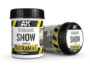 aki diorama effects – snow terrain 250ml