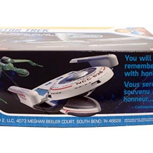 Polar Lights Star Trek: USS Grissom and Klingnon BoP 1:1000 Scale Snap Model Kit (POL957M)