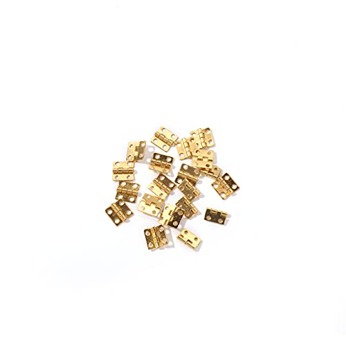 Micro Hinge 88 mm Brass for Model kit Fittings - 20 Pcs