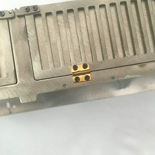 Micro Hinge 88 mm Brass for Model kit Fittings - 20 Pcs