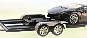 Motormax 1:18 Scale Plastic diecast Metal Trailer