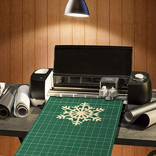 DOOHALO Cutting Mat for Cricut Maker and Cricut Explore Air2/One Smart Cutting Machine Expression 12 X 12 inch 3 Pack Replacement Variety Adhesive Vinyl Mats Lightgrip Standardgrip Stronggrip