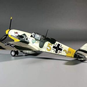 FloZ WWII German BF-109 1/72 diecast Plane Model Aircraft