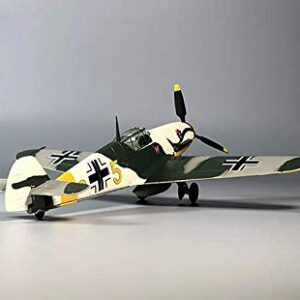 FloZ WWII German BF-109 1/72 diecast Plane Model Aircraft