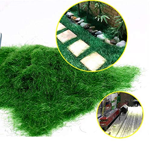 NWFashion 6 X 125ml Dress Tree Flower Static Grass Dressing Scatter Flock(6 Color Mix)