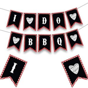 I do BBQ Banner Bachelorette Party Banner Hen party banner Better Be Quick(BBQ) Bride to Be Sign Engagement Party Decorations I do BBQ couples shower, I do BBQ sign