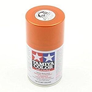 Tamiya America, Inc TS-92 Metallic Orange, 100 ml Spray Can, TAM85092