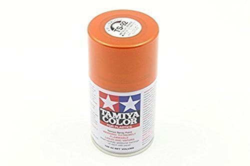 Tamiya America, Inc TS-92 Metallic Orange, 100 ml Spray Can, TAM85092