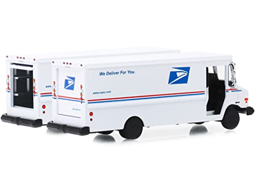 Greenlight 33170-B H.D. Trucks Series 17-2019 Mail Delivery Vehicle - United States Mail Delivery 1:64 Scale