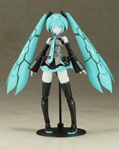 kotobukiya frame arms: frame artist hatsune miku plastic model kit, multicolor